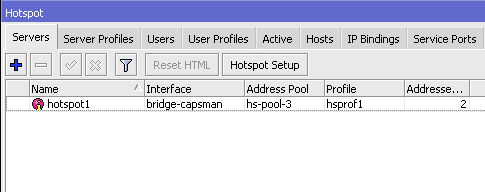 Citraweb.com : Implementasi Hotspot di CAPsMAN